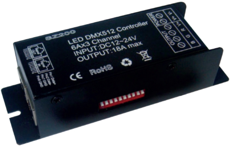 DMX interface | Penta Architectural