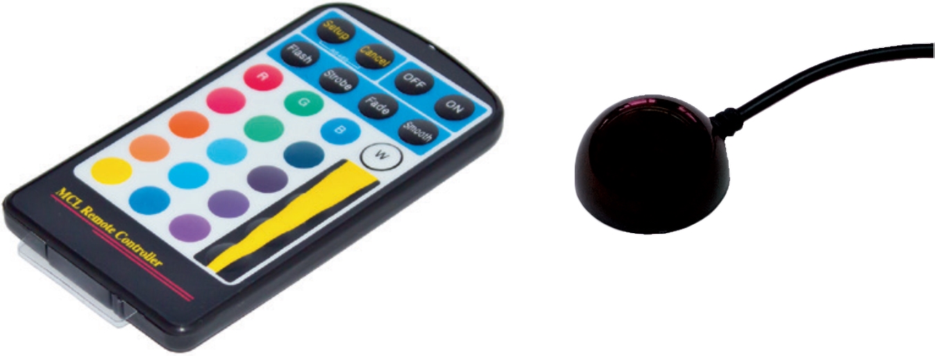 Remote control with IR sensor - 2 | Penta Architectural